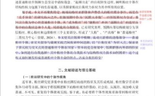 饭圈文化论文怎么写_饭圈文化论文选题有哪些