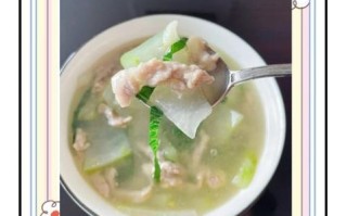 冬瓜肉丝汤怎么做好喝_冬瓜肉丝汤的做法步骤