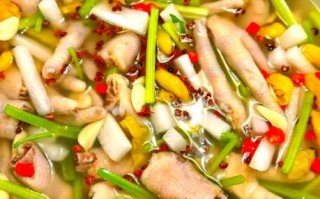 泡椒凤爪怎么做_泡椒凤爪怎么做好吃又脆