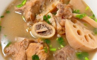 排骨炖藕高压锅压多久_藕要炖多久才软烂