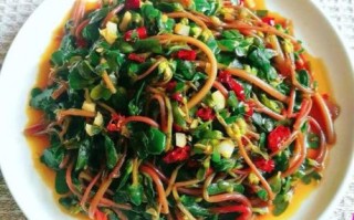 马齿苋怎么做好吃_马齿苋凉拌做法