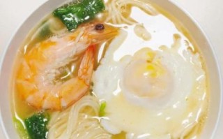 虾面条怎么做好吃_家常虾面条的简单做法