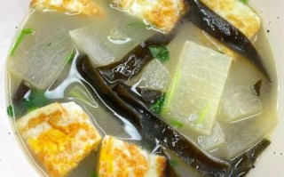 冬瓜海带汤怎么煲_冬瓜海带汤的功效与禁忌