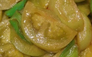 青柿子椒怎么炒好吃_青柿子椒炒肉做法