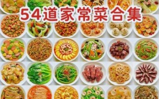 简单家常菜谱大全_怎么做视频教程