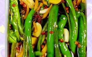 酱辣椒怎么腌制才脆_酱辣椒腌制方法窍门