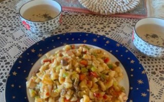 新疆丁丁炒面怎么做_正宗丁丁炒面配方