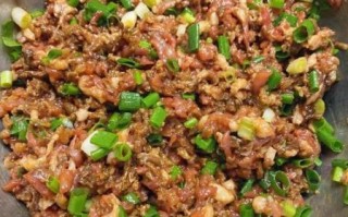 酱肉包馅料怎样调制_酱肉包馅料配方比例