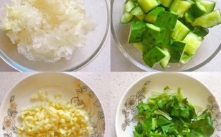 黄瓜拌银耳怎么做_黄瓜拌银耳需要焯水吗