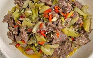 酸菜炒牛肉怎么炒才嫩_酸菜炒牛肉用什么部位