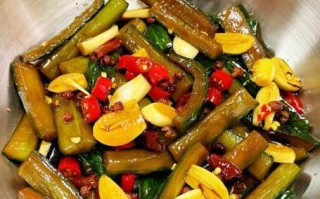 广西酸黄瓜怎么做_正宗酸黄瓜腌制方法