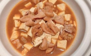 大肠炖豆腐怎么做好吃_大肠炖豆腐的正宗做法