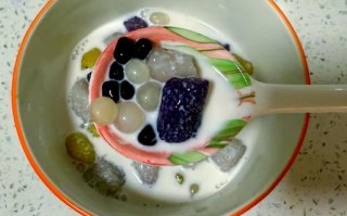 做芋圆一定要用木薯粉吗_替代粉类全解析