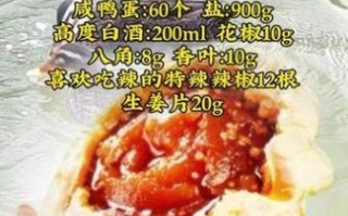 50个鸭蛋放多少盐腌制_咸鸭蛋盐量比例