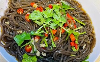 蕨根粉怎么做好吃_蕨根粉的家常做法