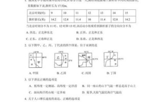 滨州中考地理考什么_滨州地理必背知识点