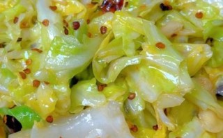 辣炒圆白菜怎么做_辣炒圆白菜热量高吗