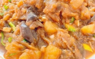 茄子土豆泥怎么做才好吃_家常做法步骤详解