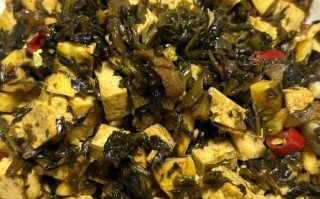 雪菜豆腐怎么做好吃_雪菜豆腐的家常做法