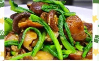 香菇油麦菜怎么炒好吃_香菇油麦菜焯水吗
