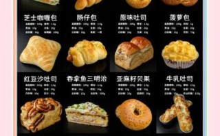 面包店菜单价格_面包店菜单价格一般多少钱