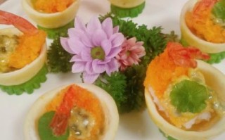 中餐摆盘装饰技巧_如何让菜品更精致