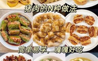 猪肉怎么做好吃_家常猪肉菜谱大全