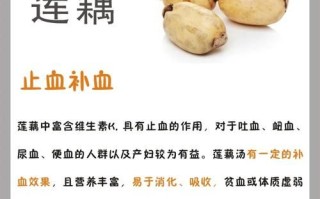 莲藕的营养价值_莲藕的功效与作用