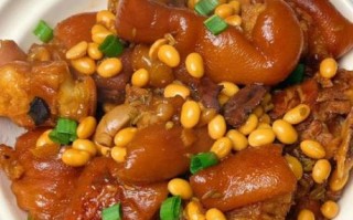 孕妇能吃猪蹄炖黄豆吗_怎么做才安全