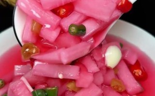 凉拌糖醋水萝卜怎么做_水萝卜要不要焯水