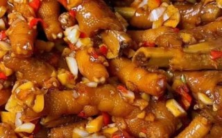 鸡爪怎么做好吃_家常鸡爪的做法大全