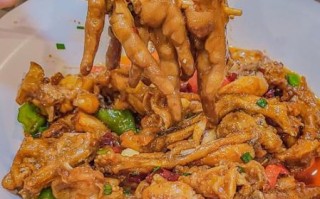 干锅鸡爪怎么做_干锅鸡爪最正宗的做法