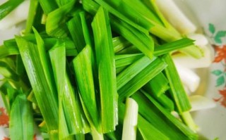 蒜苗怎么切_蒜苗切丝还是切段