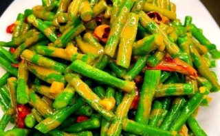 麻汁豆角怎么做_麻汁豆角焯水几分钟