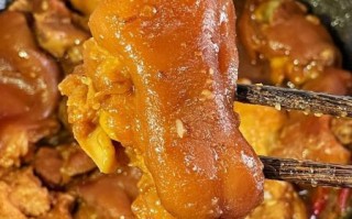 怎样卤猪脚好吃_卤猪脚怎么入味