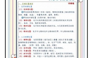 高三地理答题技巧_如何快速提分