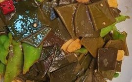 家常炒海带怎么做_海带炒多久才软