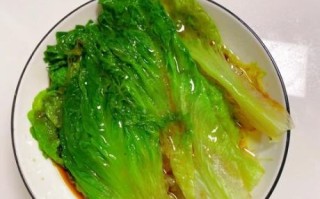 西生菜怎么炒好吃_西生菜的家常做法大全