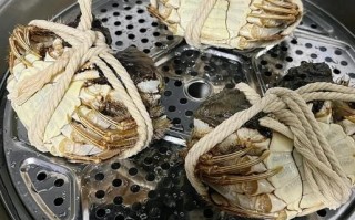 蟹的吃法_清蒸大闸蟹步骤