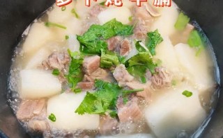怎样炖牛肉萝卜好吃又简单_牛肉萝卜怎么炖不柴