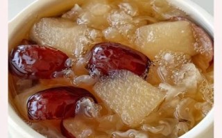银耳雪梨汤的功效与禁忌_孕妇能喝吗