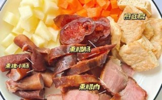 电饭煲腊肉饭怎么做_腊肉饭电饭煲做法