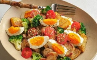 什么蔬菜沙拉最减肥_怎么做低卡又饱腹