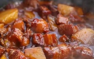 土豆红烧肉最简单做法_新手零失败技巧