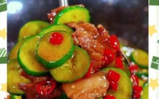 黄瓜怎么炒才好吃_黄瓜炒制的技巧