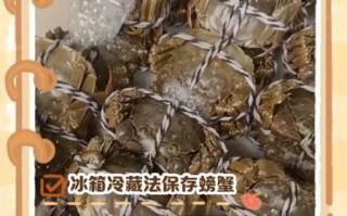 活的河蟹怎么保存_河蟹能活几天
