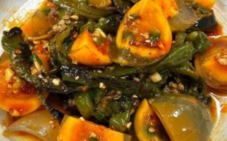 青椒变蛋怎么做_青椒变蛋的营养价值