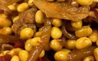 炒黄豆要炒多久才脆_黄豆炒之前要泡多久