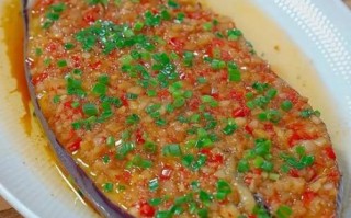 蒜香茄子怎么做_茄子不吸油技巧