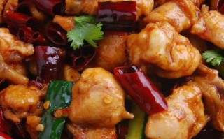 麻辣鸡块怎么做_正宗川味做法